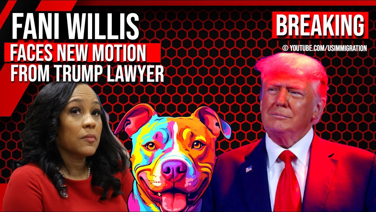 BREAKING! Fani Willis Faces New Motion From Trump Lawyer ‘the Pit Bull ... BREAKING! Fani Willis Faces New Motion From Trump Lawyer ‘the Pit Bull ...