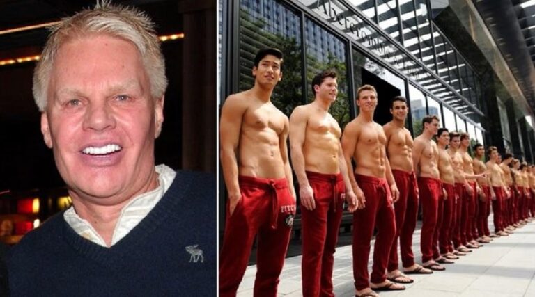 Breaking Abercrombie And Fitchs Dark Secret Former Ceo Mike Jeffries